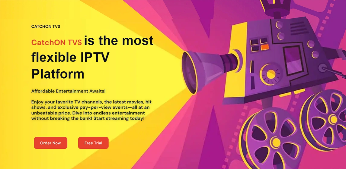 Home CatchON TVS Affordable price! Flexible TV Platform