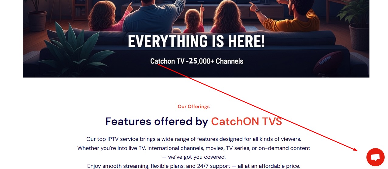 Contact Us CatchON TVS